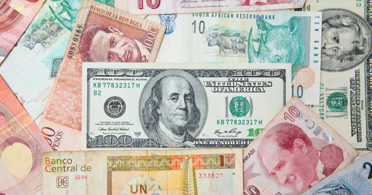 The Analysis Of USD BRL And USD TRY